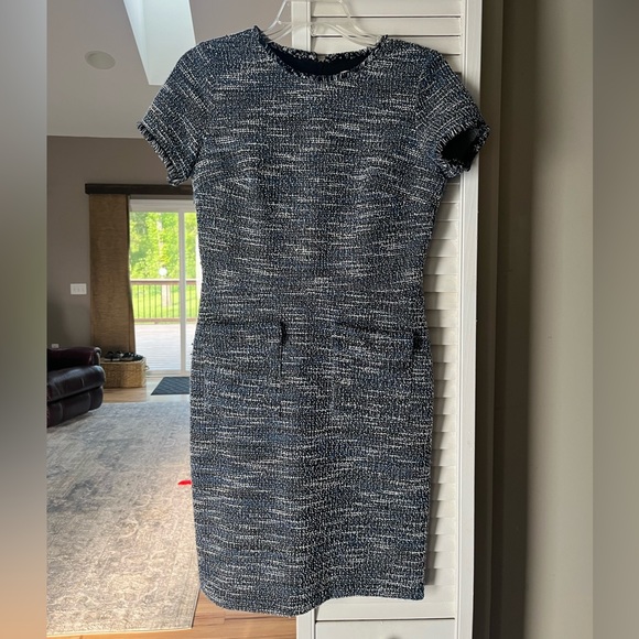 LOFT | Dresses | Loft Tweed Dress | Poshmark